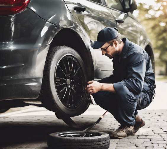 Mobile Tire Services | Save Time and Money | The Tire Change Guys